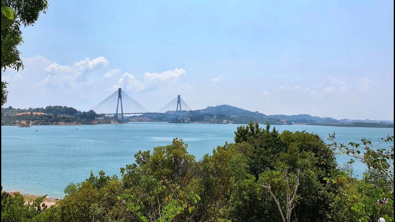 Batam Day 1 - Barelang Bridge & Golden Fish Seafood Restaurant 090919 ...