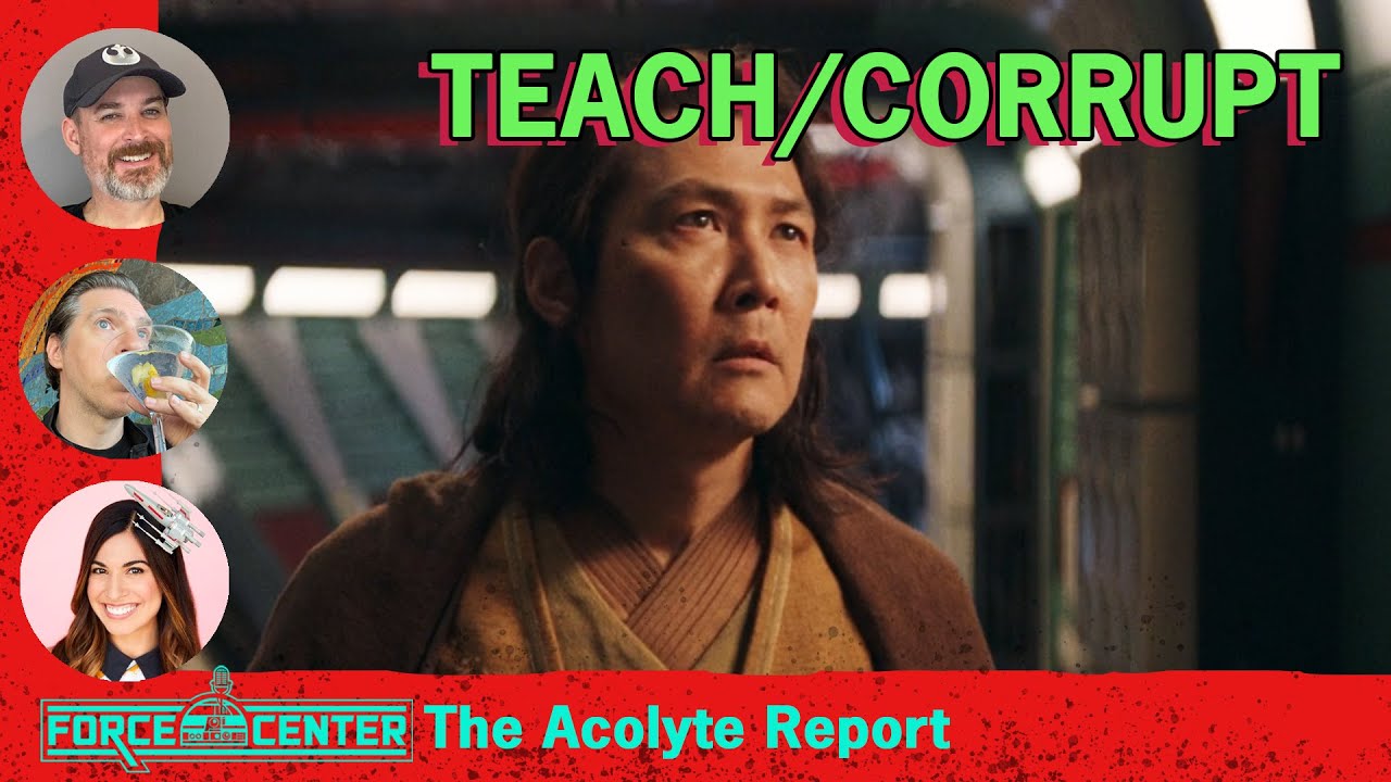 The Acolyte Review | Episode 6 "Teach/ Corrupt" | The Acolyte Report ...