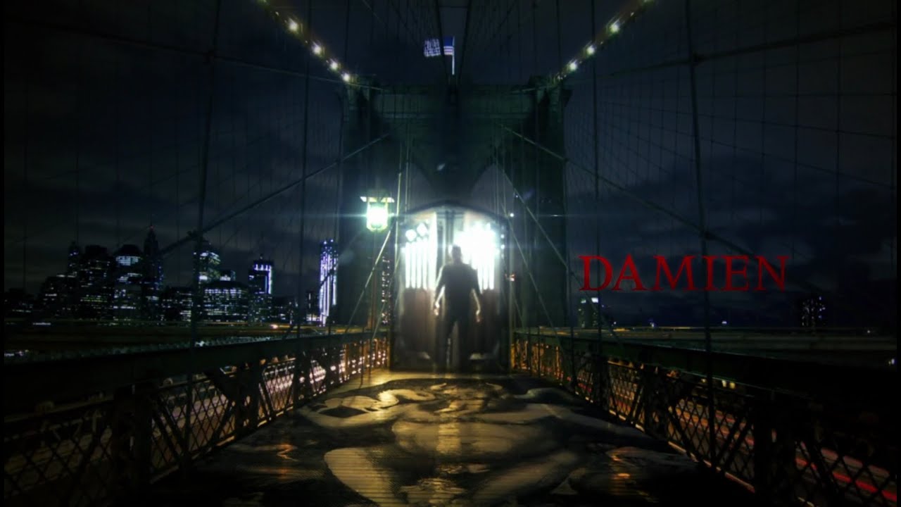 Damien (TV series) / Title sequence - YouTube