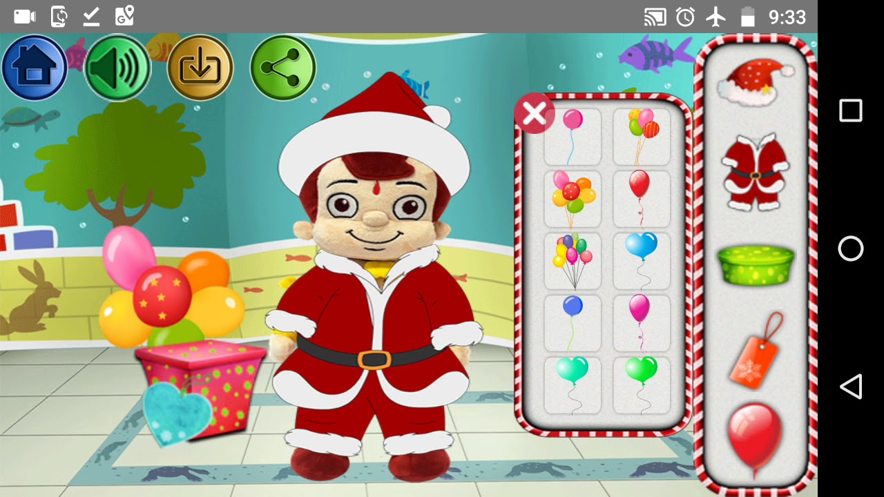 CHOTA BHEEM TALKING TOY CHRISTMAS DRASSING/Toys for kids/chota bheem ...