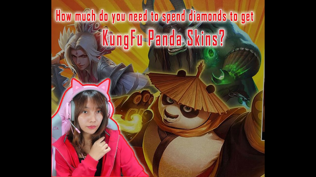 Kung Fu Panda skins highlight. The most beautiful skins in MLBB? - YouTube