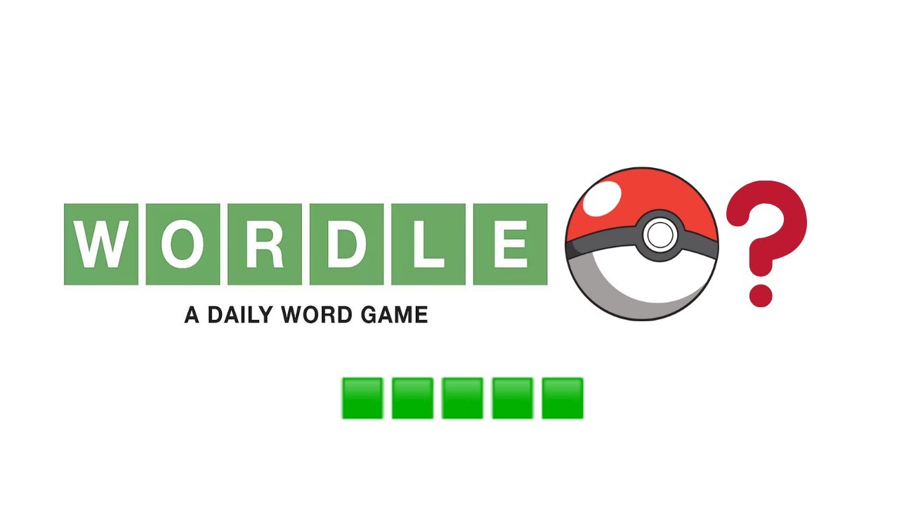 WORDLE DE POKÉMON | SQUIRDLE | - YouTube