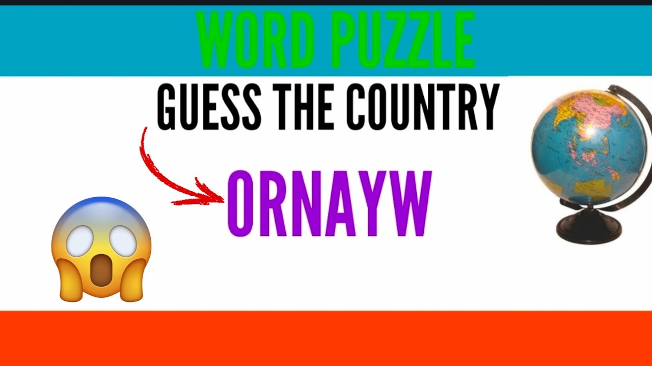 Guess The Country In Jumbled Words Word Puzzle Jumbled Word guess-the-country-in-jumbled-words-word-puzzle-jumbled-word