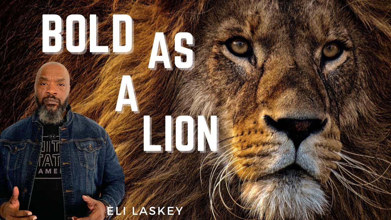 Eli Laskey is live! Bold As A Lion - YouTube