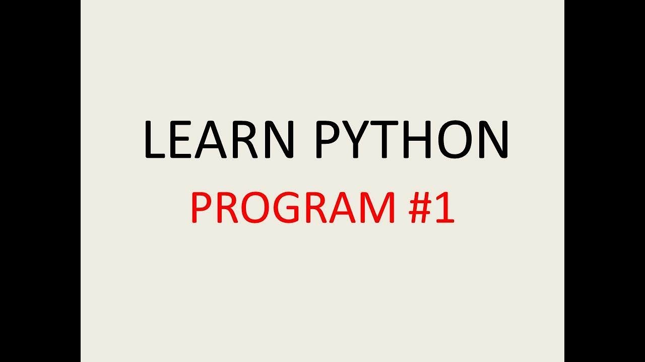 Python Program 1 Add Two Integers Python Tutorials By Vaibhav 3813