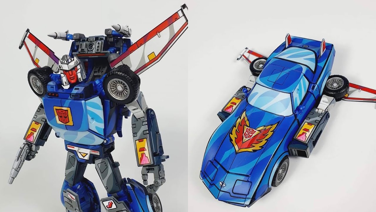 New Transformers Tracks cel shaded custom action figures by Lek Customs ...