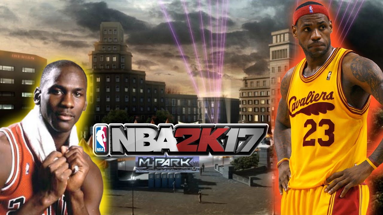 NEW REP SYSTEM IN MY PARK | SAME PARKS! NEW TIERS! NBA MyPark 2K17 ...