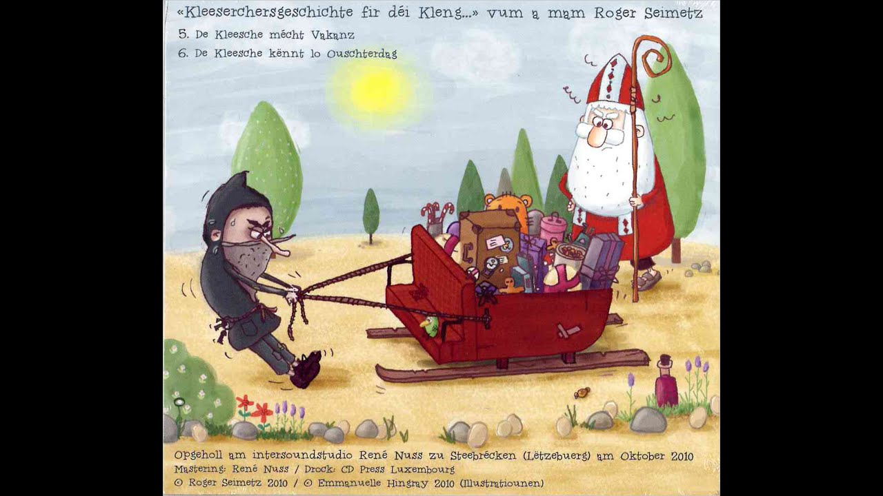 »De Kleesche kënnt elo Ouschterdag« (ab 6 Jahren) vum Roger Seimetz ...