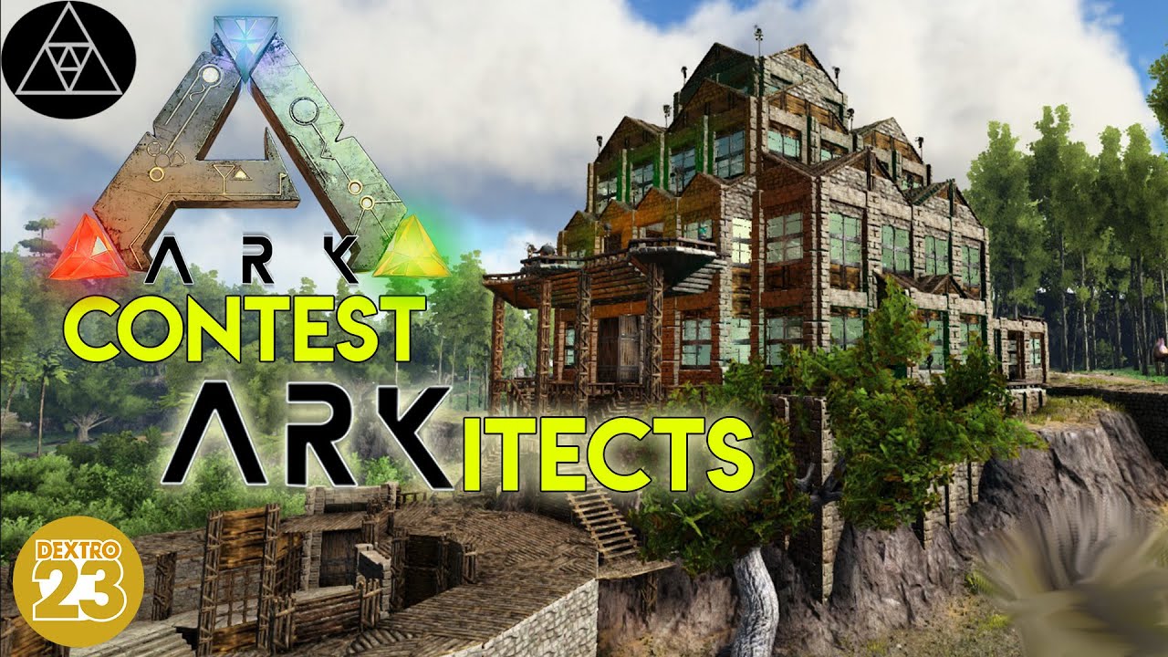 ARK Creative Building Contest /w Dextro23! Arkitects gesucht! - YouTube