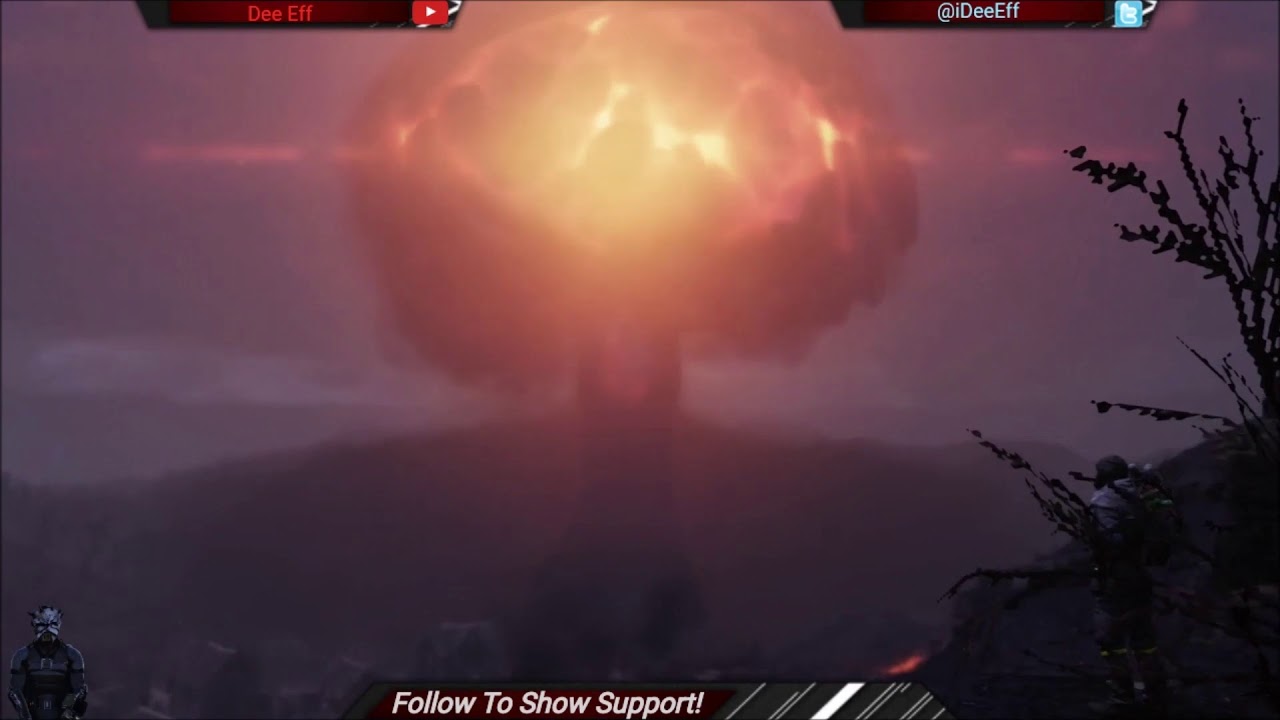 Fallout 76 Cinematic Nuking Treasure Hunter Event! - YouTube