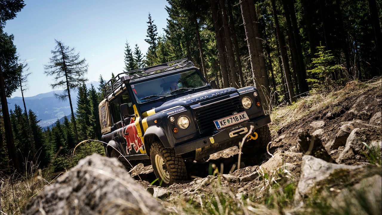 Land Rover Defender Experience - YouTube