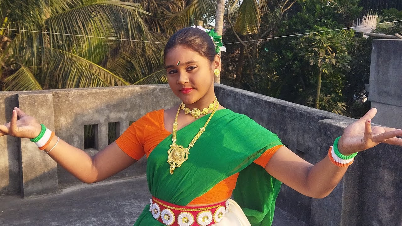 Republic Day Spl., ।। Cover Dance by Anushka Ray।। Choreography by Soma Maji ।। - YouTube