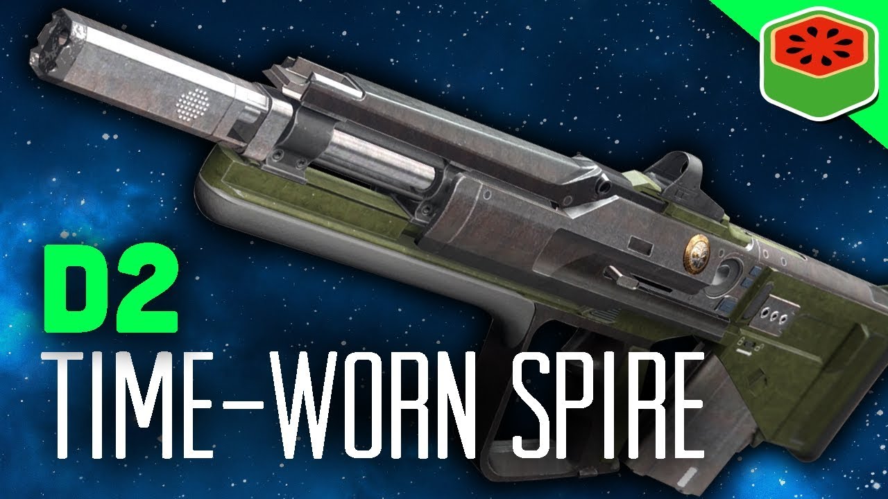 BEST IRON BANNER WEAPON? - THE TIME-WORN SPIRE | Destiny 2 Gameplay ...