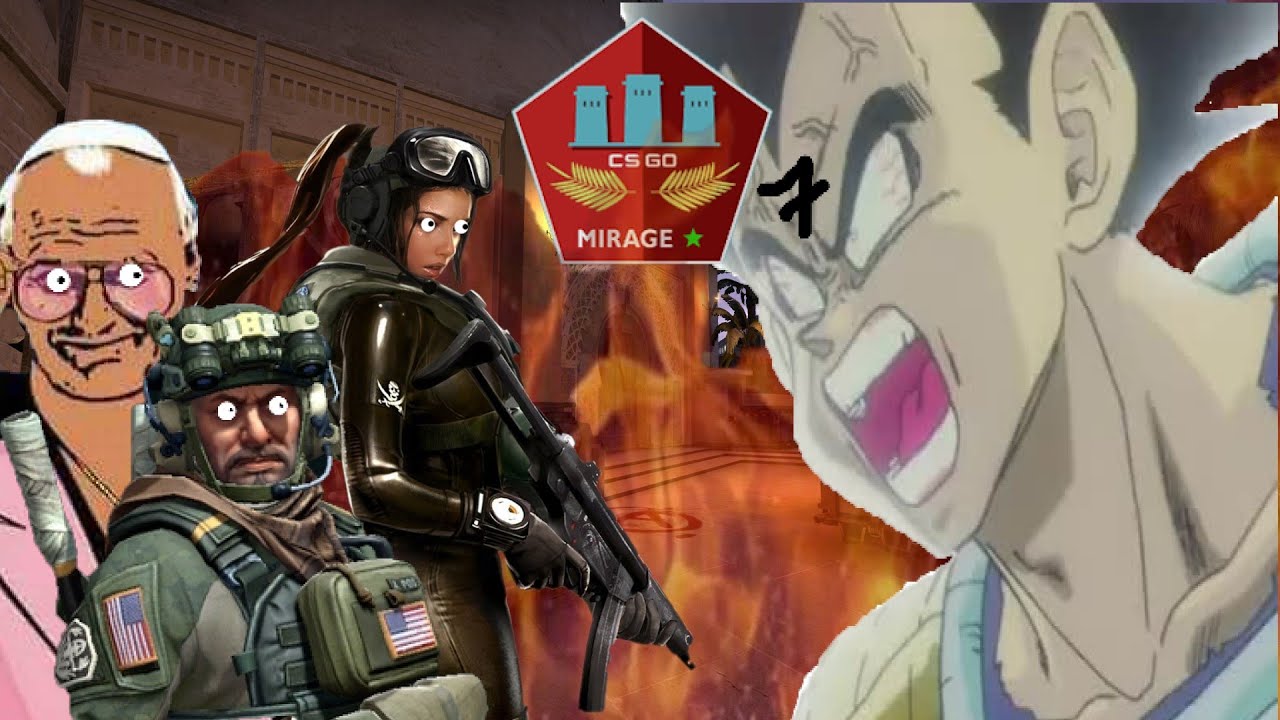 WK*RWIONY SEVEN | [#4] CS:GO /Disu, Shiro , Querito - YouTube