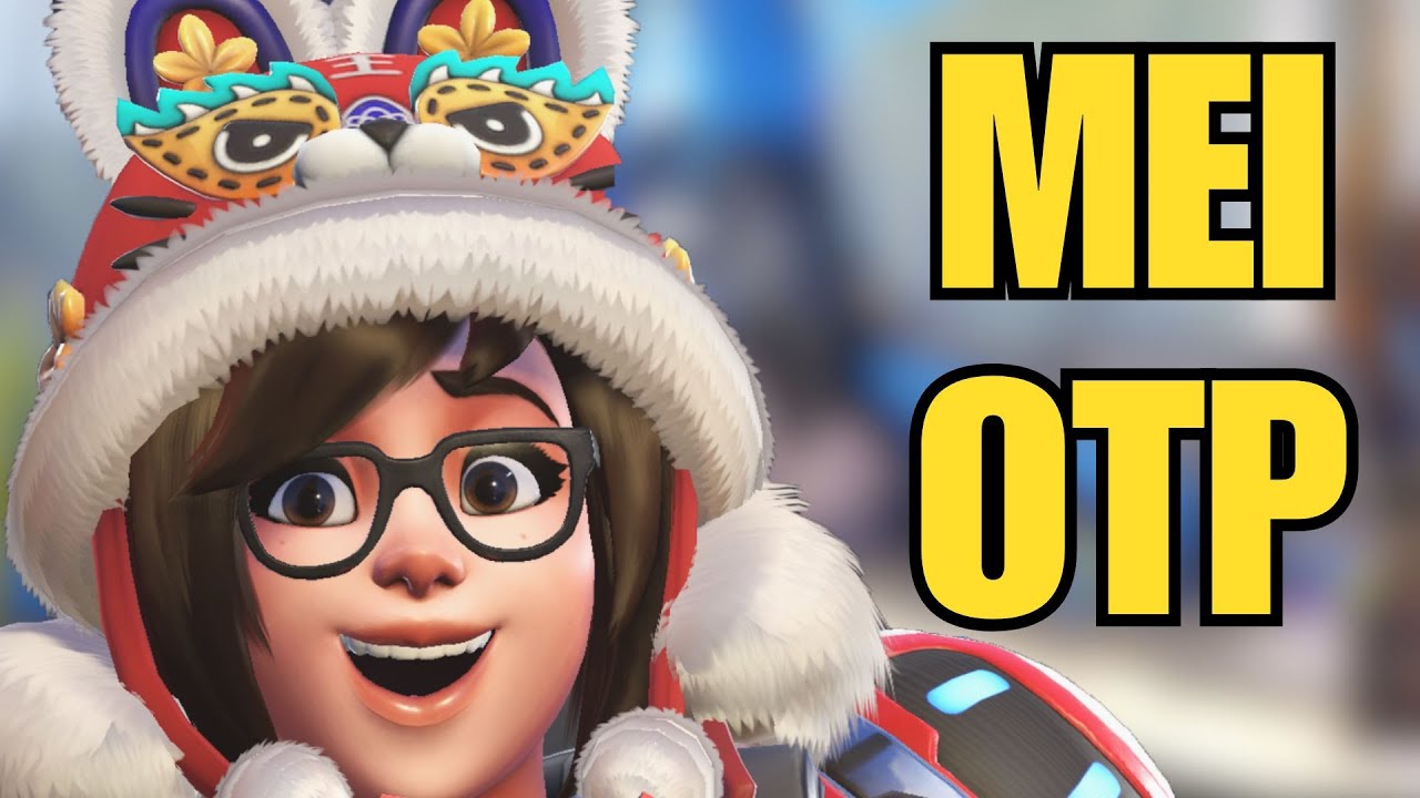 Mei OTP Gameplay on Blizzard World - Overwatch 2 - YouTube