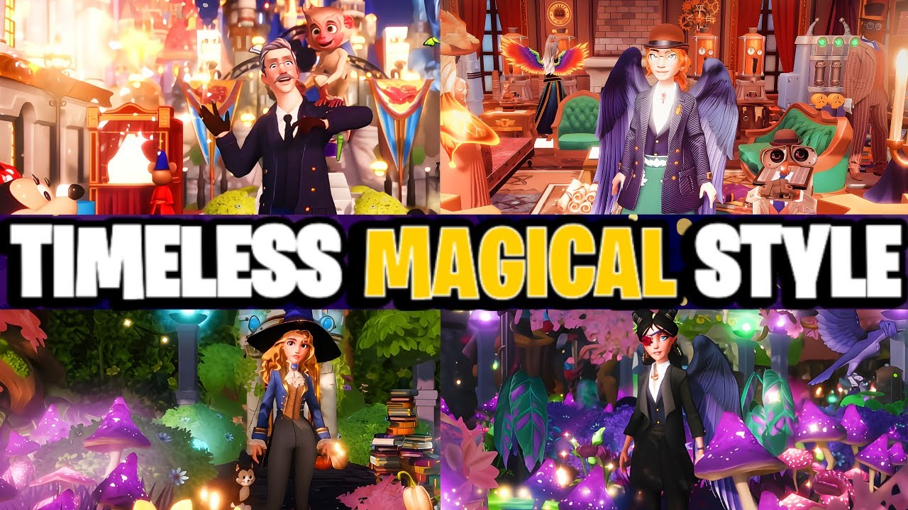 [Timeless Magical Inspiration] So many UNIQUE Submissions! | Dreamlight ...