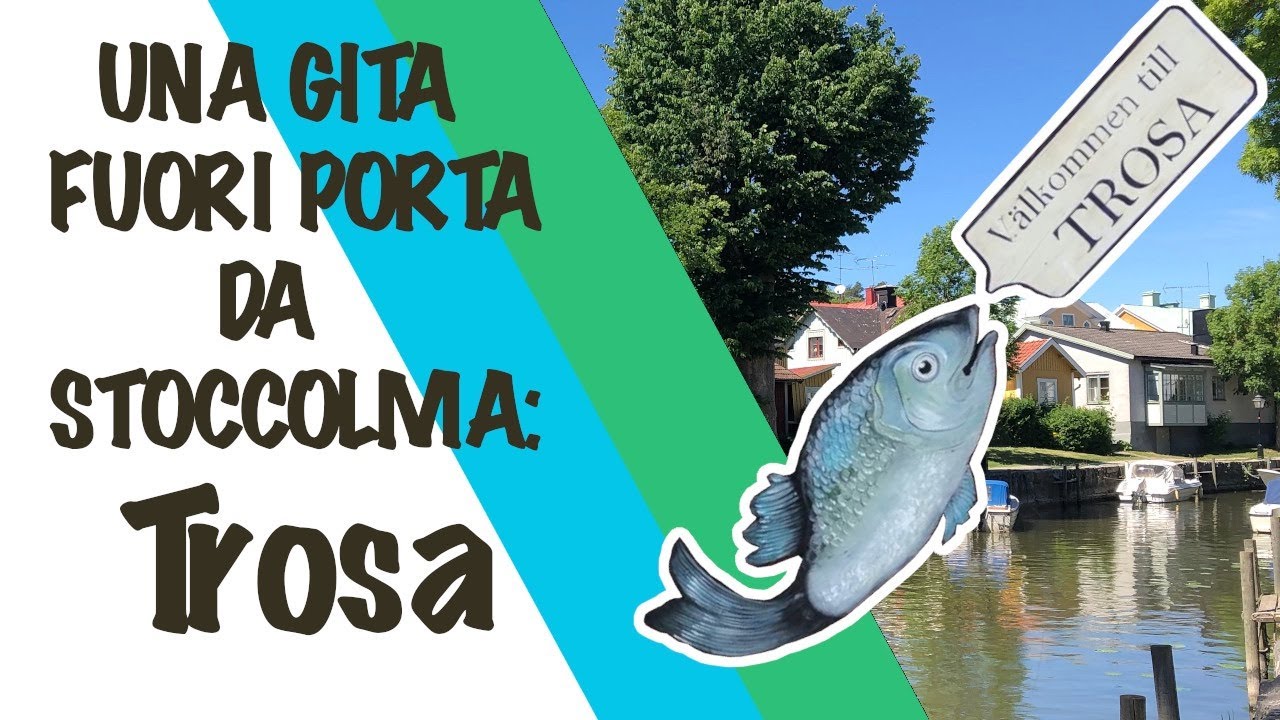 TROSA e il palazzo di TULLGARNS SLOTT - una gita fuori porta da ...