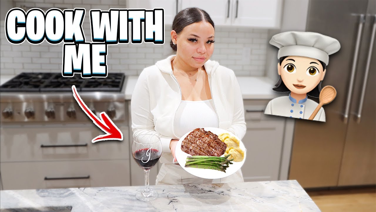 COOK WITH ME *STEP BY STEP* | That Girl Jalyn - YouTube