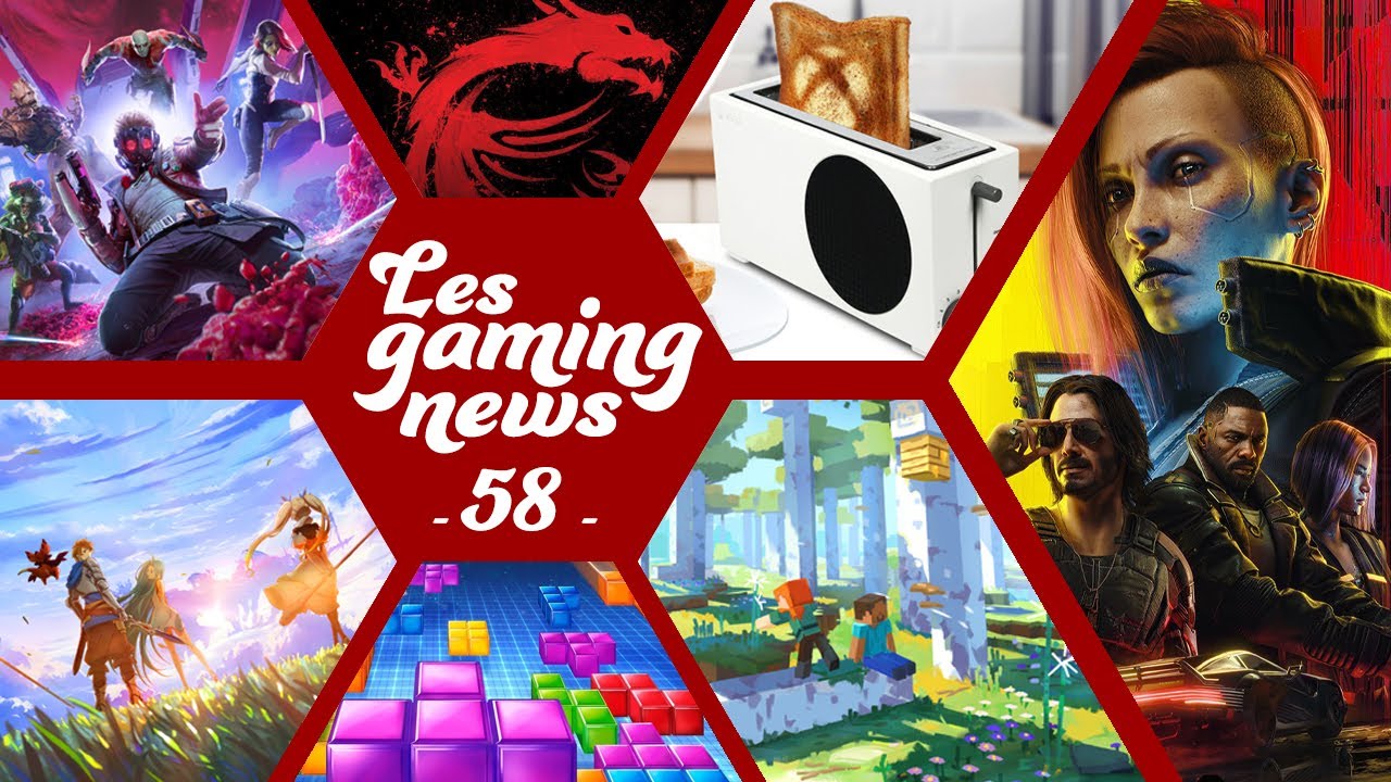 LES GAMING NEWS #58 du Vendredi 5 Janvier 2024 | 5 minutes d'actu JV ...