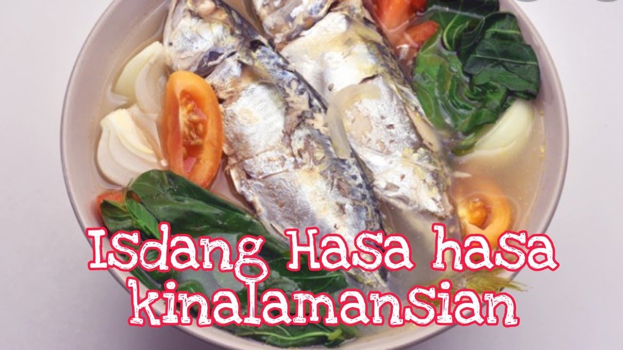 Isdang Hasa Hasa Kinalamansian - YouTube