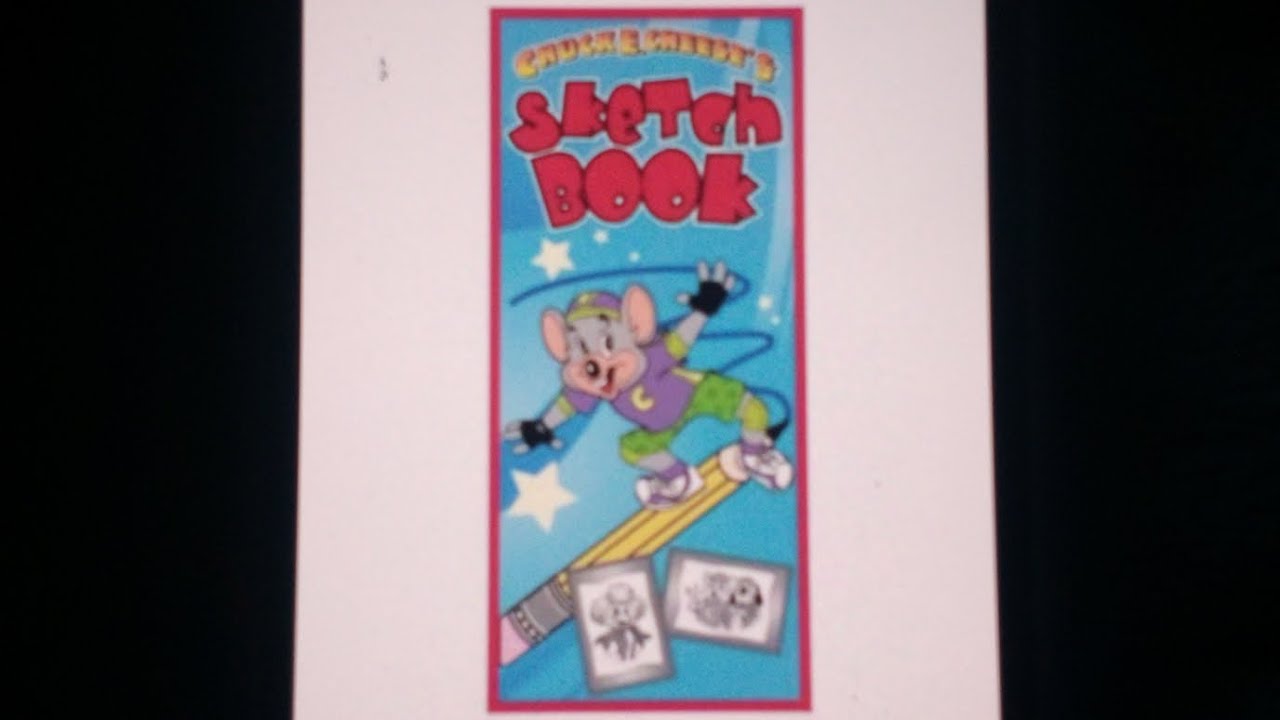 Chuck E Cheese's Sketchbook Audio - YouTube