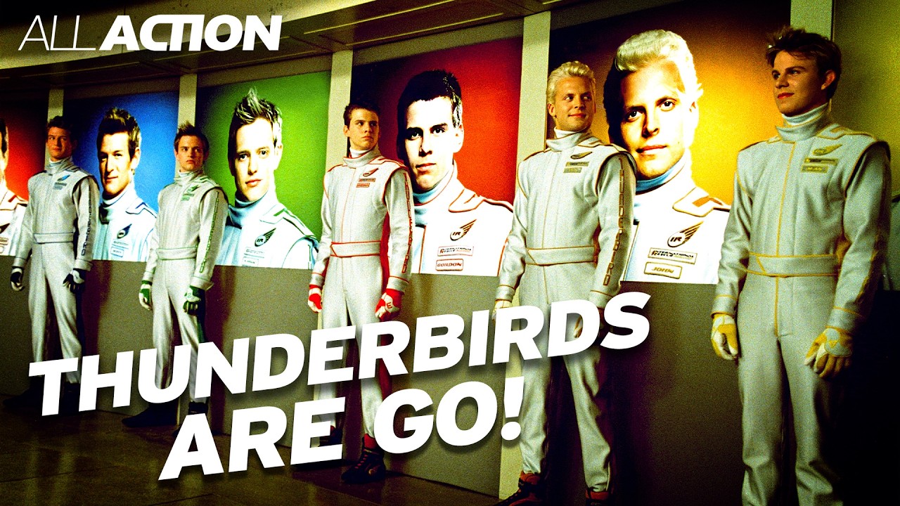 Thunderbirds Are Go! (Best Scenes In Thunderbirds) | All Action - YouTube