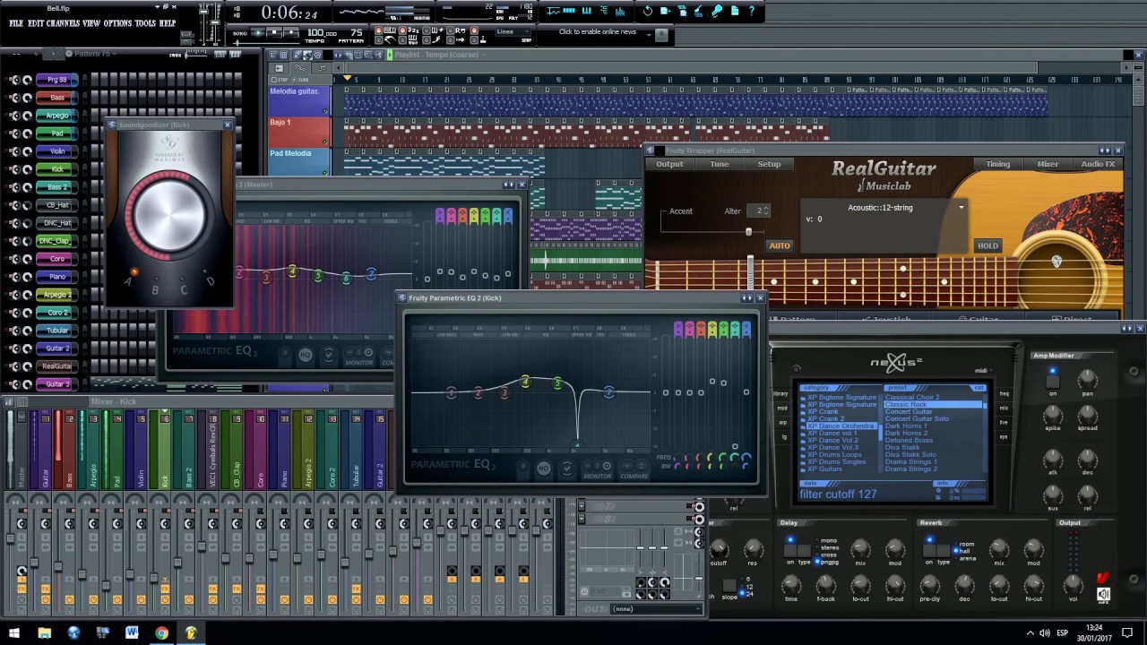 Mike Oldfield - The Bell (Fl Studio version) - YouTube