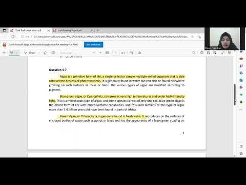 Toefl Reading Test with Skimming and Scanning Method - YouTube