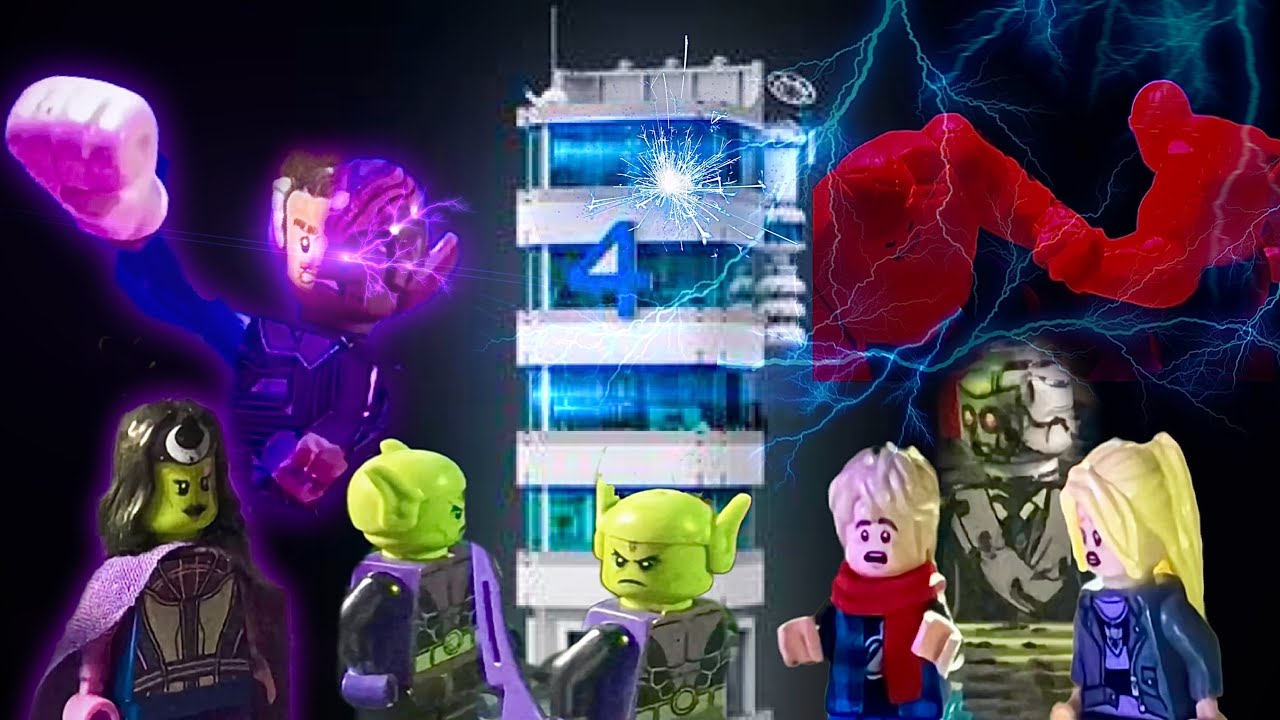 LEGO FANTASTIC CRISIS - YouTube