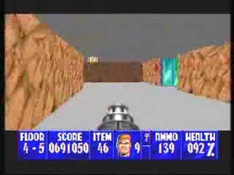 Wolfenstein 3D 3DO Episode 4 (Part 3 of 3) - YouTube