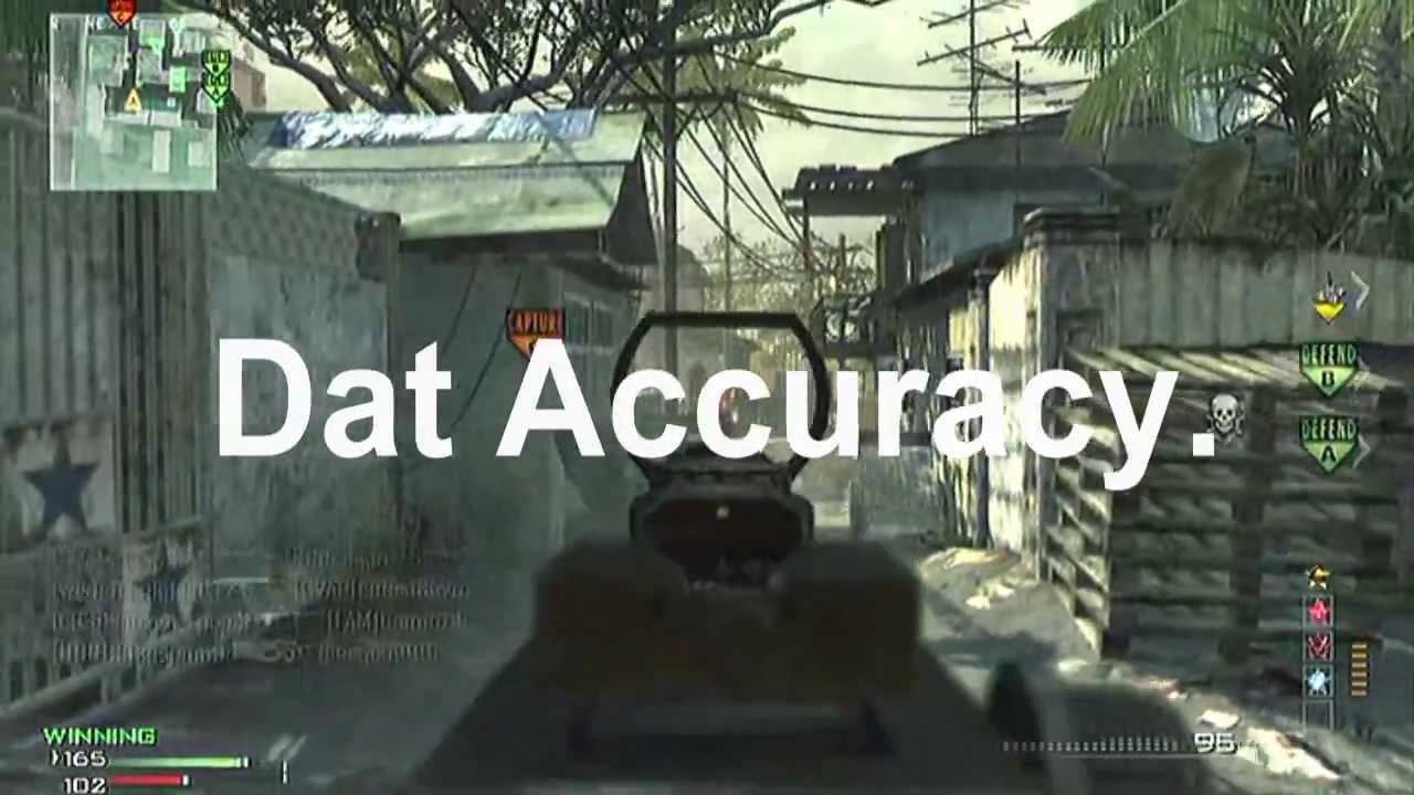 MOAB with every gun: 18 MG36C - YouTube