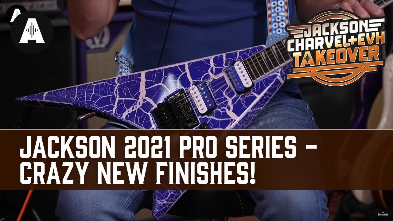 Jackson Guitars Go Pro with a New Line Up for 2021! - YouTube