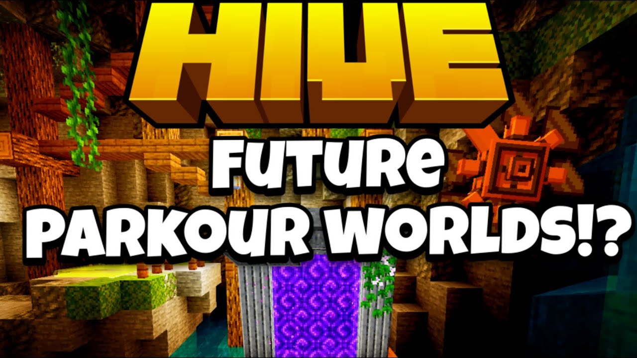 Future Hive Parkour World Concepts - YouTube