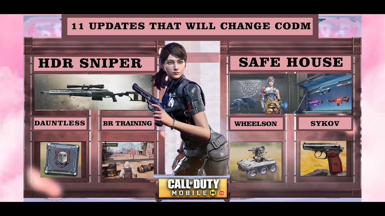 11 Best changes in cod mobile season 3| CODM test server season 3 ...