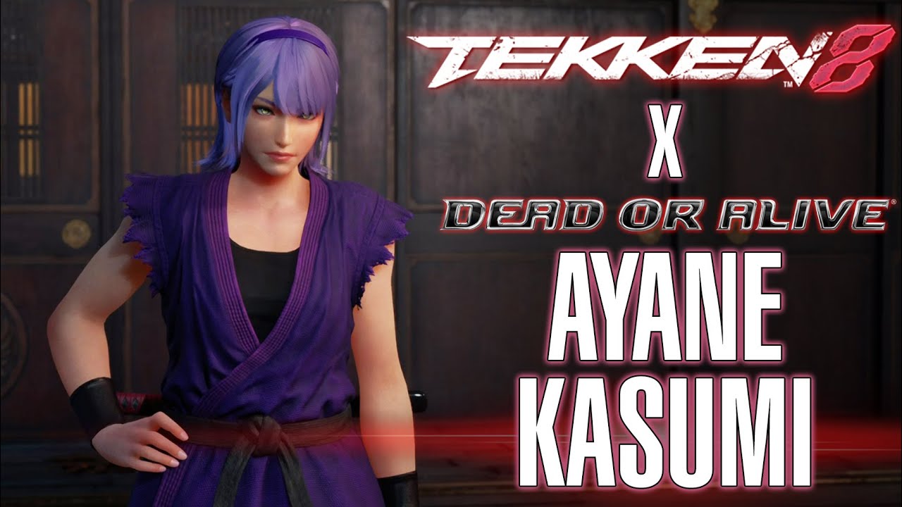 🔥 ¡Tekken 8 x Dead or Alive! KASUMI & AYANE customization - YouTube