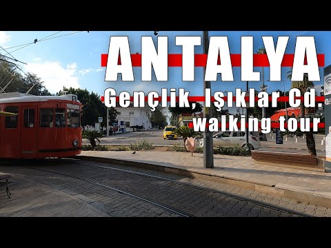 ANTALYA GENCLIK ISIKLAR CD WALKING TOUR