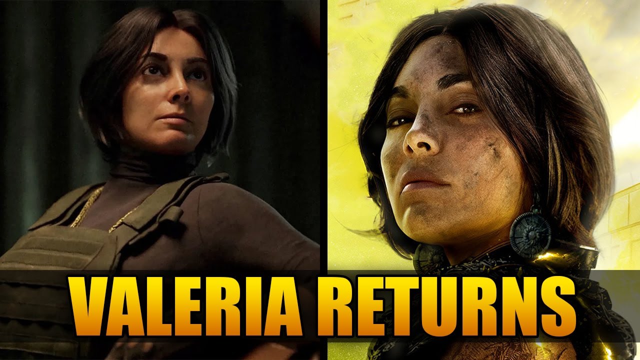 Valeria Returns In Modern Warfare 3! - YouTube