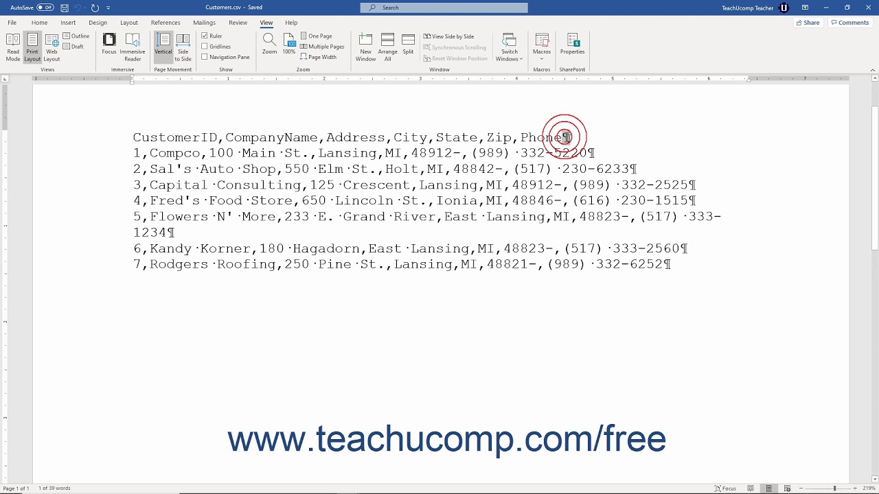Word 2019 And 365 Tutorial Converting A Table Into Text Microsoft Training YouTube Word 2019 And 365 Tutorial Converting A Table Into Text Microsoft Training YouTube
