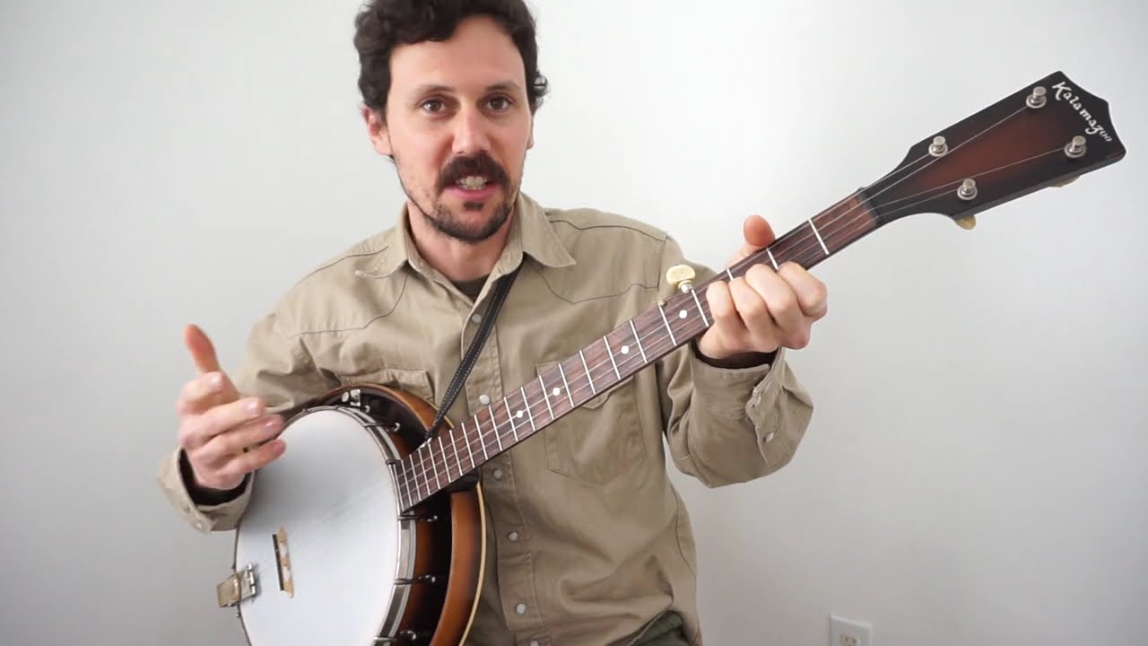 Traditional Banjo Percussion Techniques - YouTube