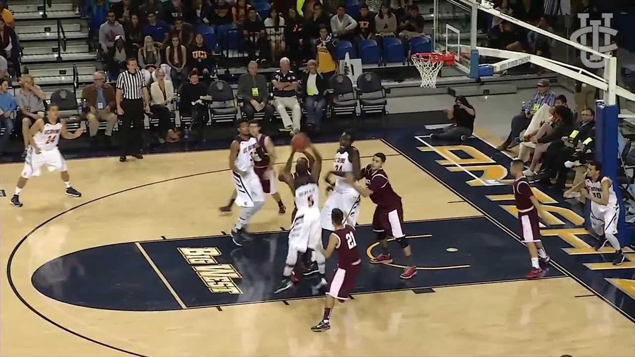 UC Irvine Men's Basketball vs. Pacifica 11-17-13 - YouTube