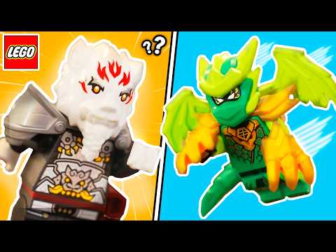 I Built The NEW Ninjago Dragons Rising Sets… 