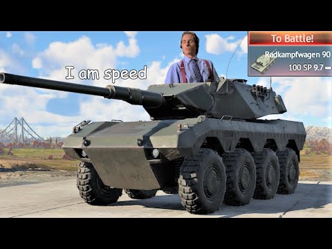 Radkampfwagen 90.mp4 - YouTube