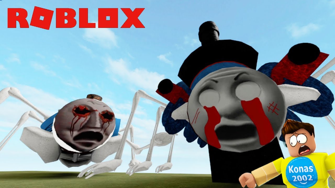 ROBLOX THOMAS AND GORDON SCARY ENGINES ! || Roblox Gameplay ...