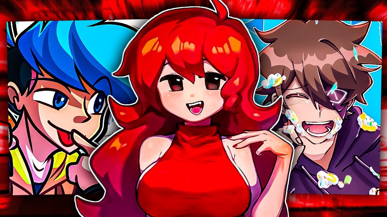 LOS YOUTUBERS DE FNF MAS PERTURBADORES... - YouTube