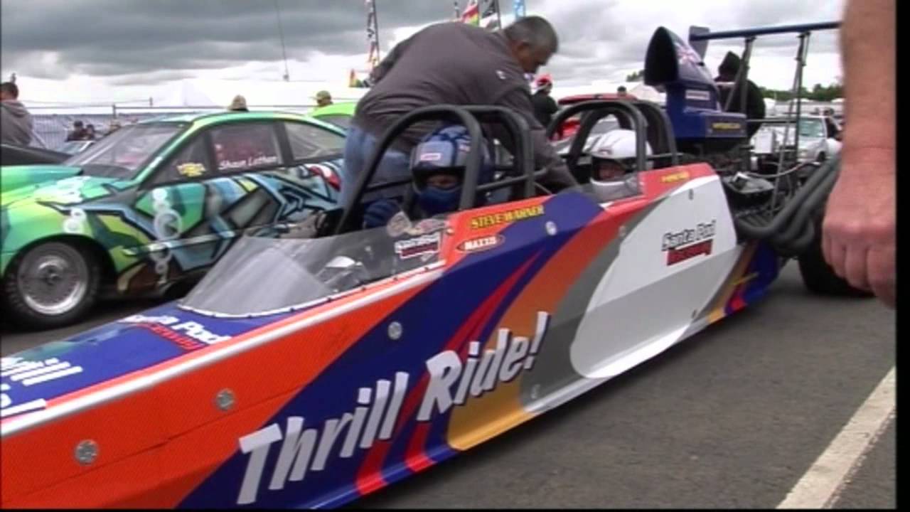 SANTA POD, 2 SEATER DRAGSTER RIDE PLUS FOR JUST £500. WHAT A GIFT - YouTube