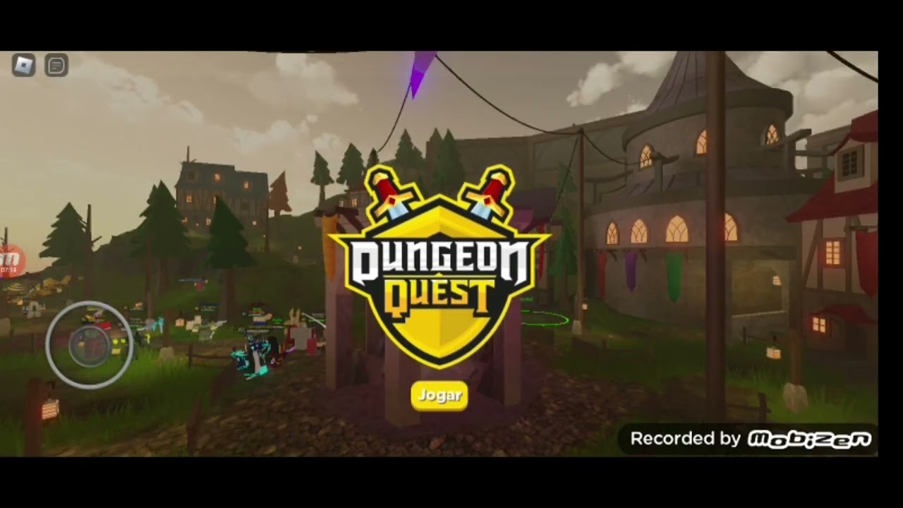 continuação da série de upando com meu amigo no dangeo quest ep3 - YouTube
