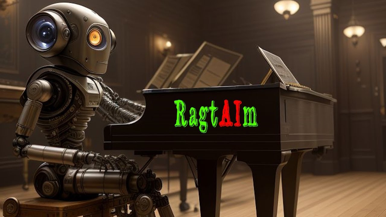 1 Hour of AI-Generated Ragtime Piano Music | 20 Unique Pieces - YouTube
