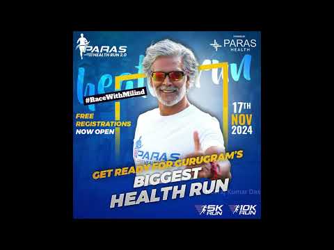 Paras Health Run 2.0 - YouTube