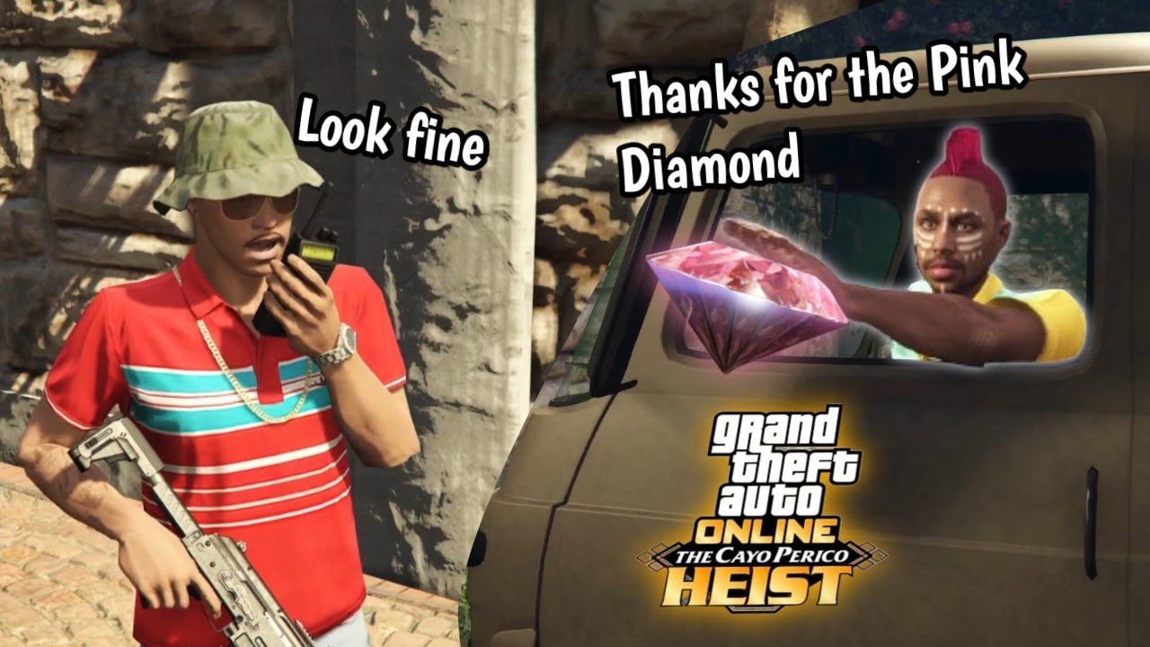 Fools the Guard With Perfect Disguise | Pink Diamond Target - YouTube