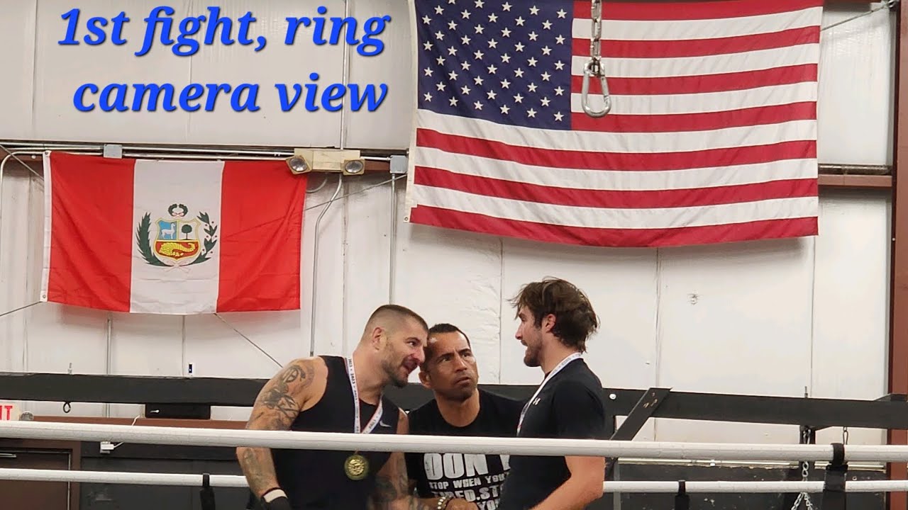 First Fight, from 2023. #boxing #boxeo - YouTube